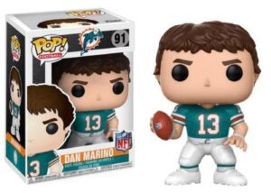 funko dan marino miami dolphins nfl legends pop figurine