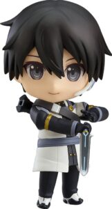 good smile sword art online the movie: kirito (ordinal scale version) nendoroid action figure