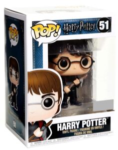 funko 14949-px-1w9 harry potter firebolt pop vinyl s4, multi