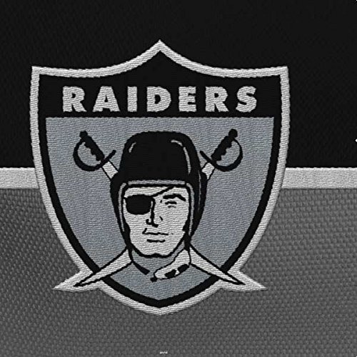 Skinit Decal Gaming Skin Compatible with PS4 Slim Bundle - Officially Licensed NFL Las Vegas Raiders Vintage Design