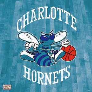 Skinit Decal Gaming Skin Compatible with PS4 Pro Console and Controller Bundle - Officially Licensed NBA Charlotte Hornets Hardwood Classics Design