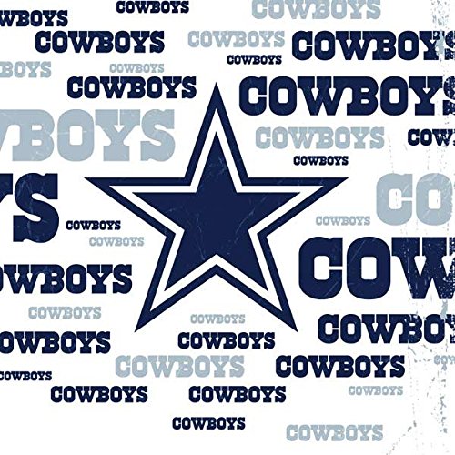 Skinit Decal Gaming Skin Compatible with PS4 Slim Bundle - Officially Licensed NFL Dallas Cowboys Blue Blast Design