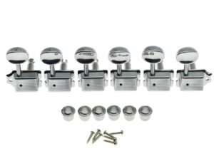 dopro chrome split shaft vintage guitar tuning keys pegs guitar tuners machine heads for strat tele