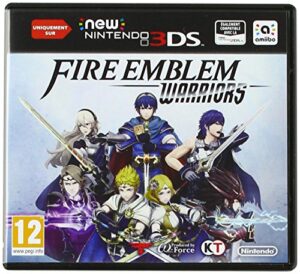 electronic arts fire emblem warriors