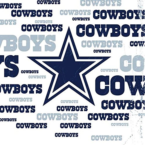 Skinit Decal Gaming Skin Compatible with PS4 Pro Console and Controller Bundle - Officially Licensed NFL Dallas Cowboys Blue Blast Design