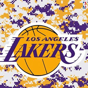 Skinit Decal Gaming Skin Compatible with PS4 Pro Console and Controller Bundle - Officially Licensed NBA Los Angeles Lakers Digi Camo Design