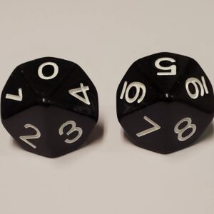 quEmpire Spindown d10 Dice (4 Pack) Great for Magic: The Gathering