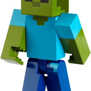 Mattel Minecraft Zombie Large Scale Action Figure