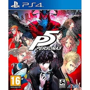 persona 5 (ps4)