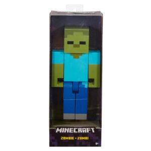 Mattel Minecraft Zombie Large Scale Action Figure