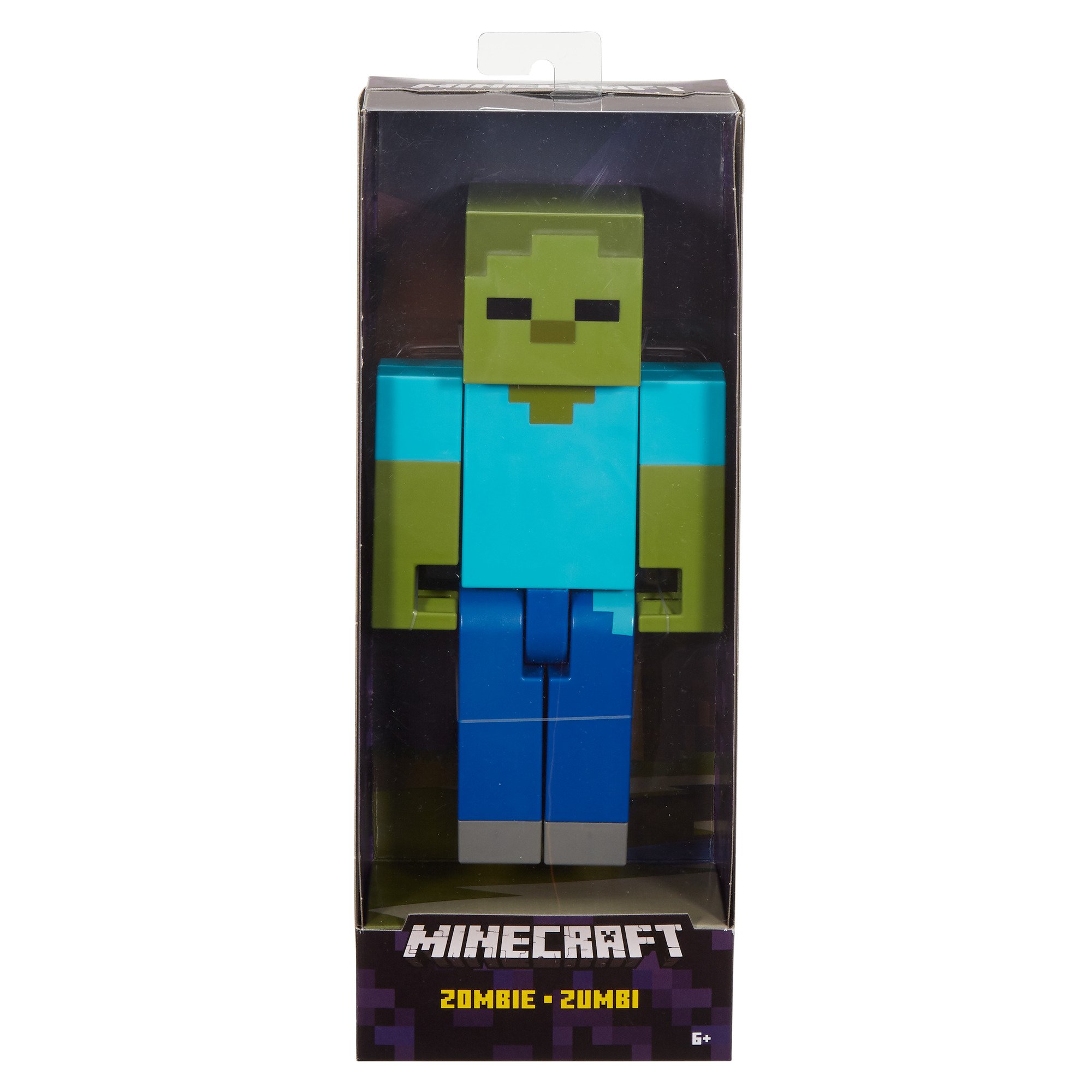 Mattel Minecraft Zombie Large Scale Action Figure