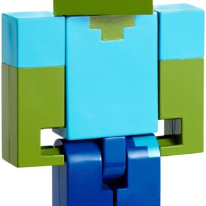 Mattel Minecraft Zombie Large Scale Action Figure