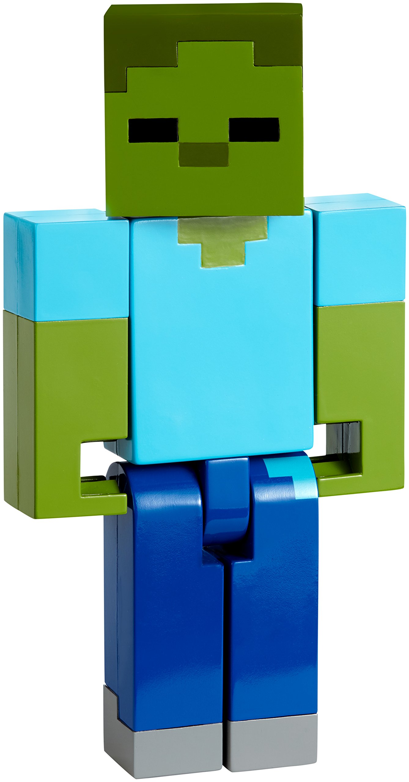 Mattel Minecraft Zombie Large Scale Action Figure