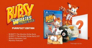 bubsy: the woolies strike back limited edition