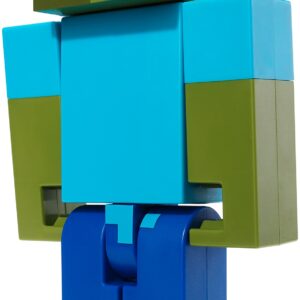 Mattel Minecraft Zombie Large Scale Action Figure