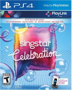 singstar: celebration - playstation 4