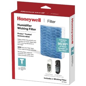 honeywell humidifier wicking filter type t