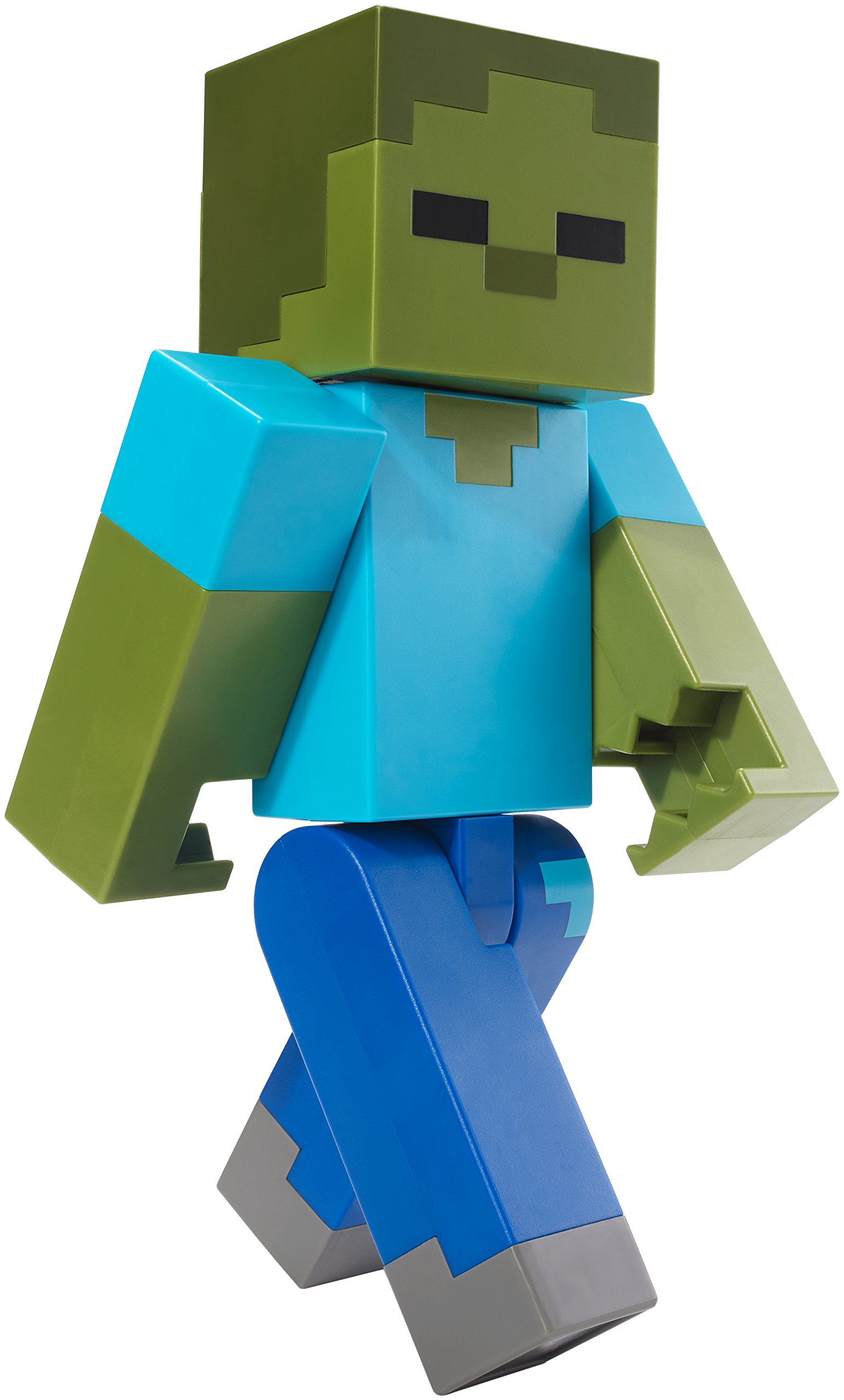 Mattel Minecraft Zombie Large Scale Action Figure