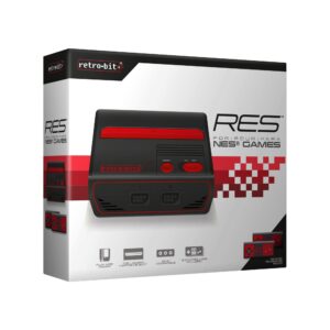 Retro-Bit RES Gaming Console for Nintendo Entertainment System - NES