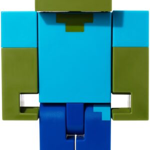 Mattel Minecraft Zombie Large Scale Action Figure