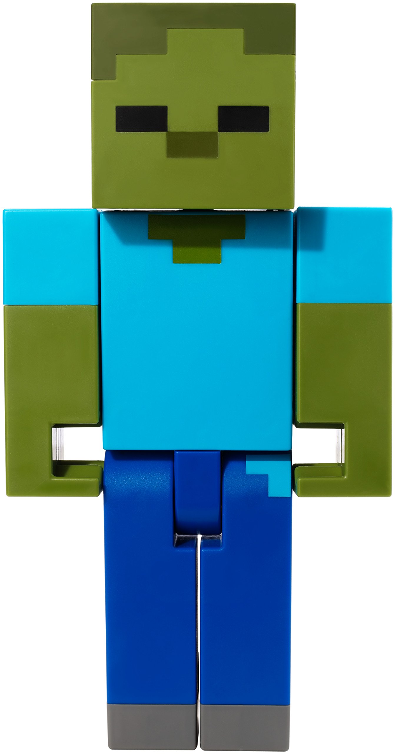 Mattel Minecraft Zombie Large Scale Action Figure