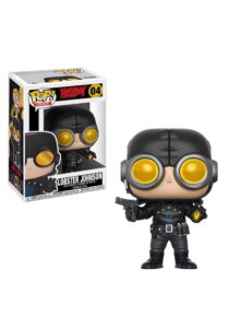 funko hellboy - lobster johnson