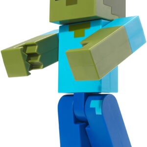 Mattel Minecraft Zombie Large Scale Action Figure