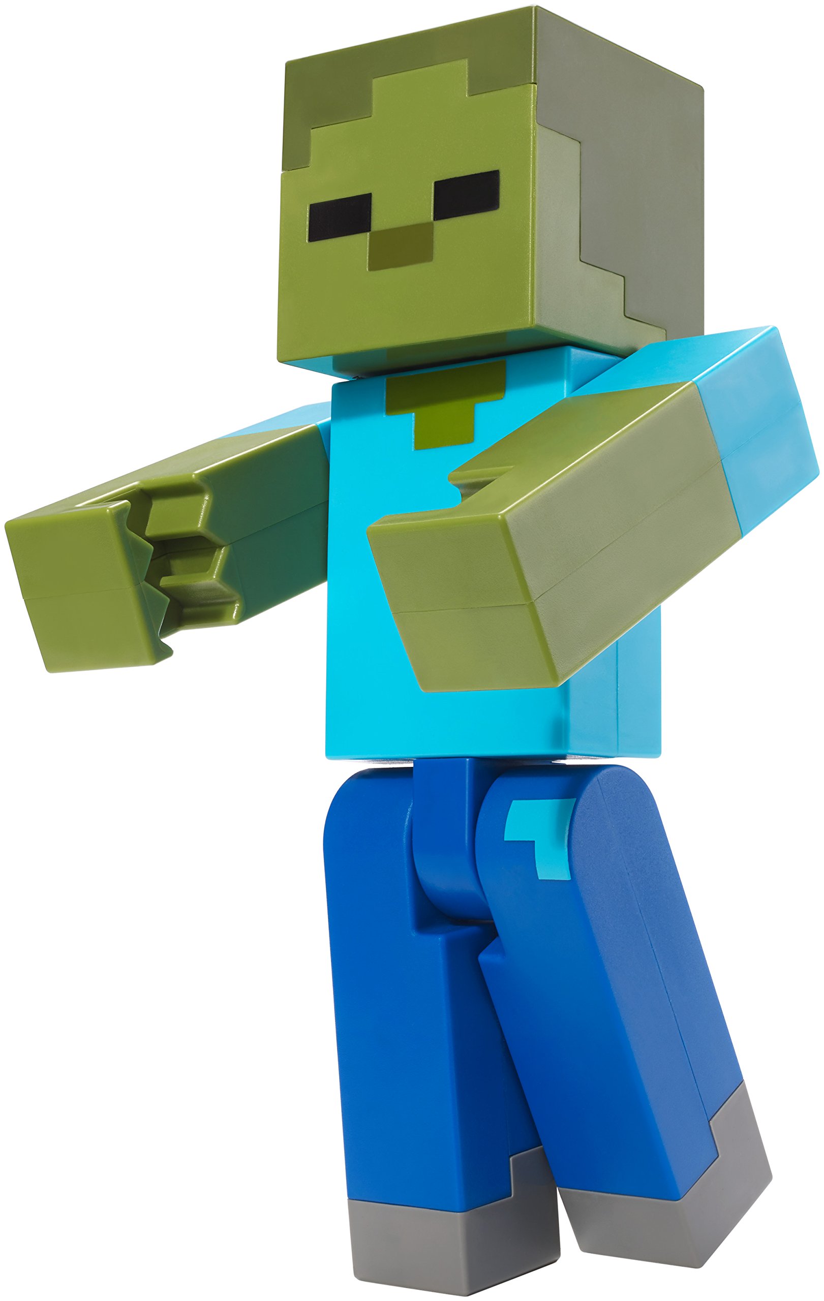 Mattel Minecraft Zombie Large Scale Action Figure