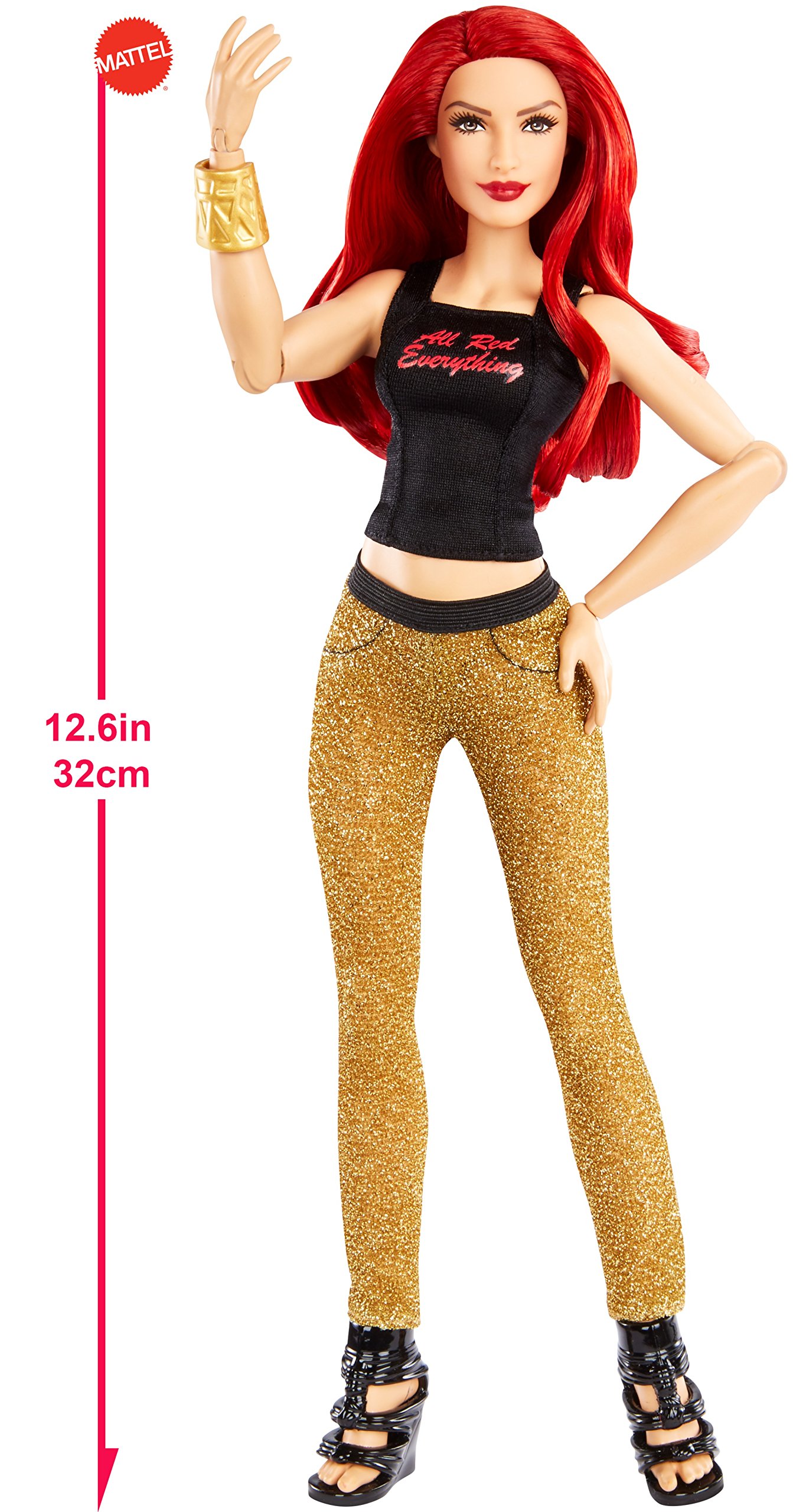 WWE SUPERSTARS EVA MARIE DOLL