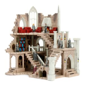 Nano Metalfigs Nanoscene Harry Potter Gryffindor Tower Collectors Environment with 2 Exclusive Figures (32 Piece)