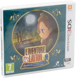 aventure layton katrielle et la conspiration des millionnaires - 3ds