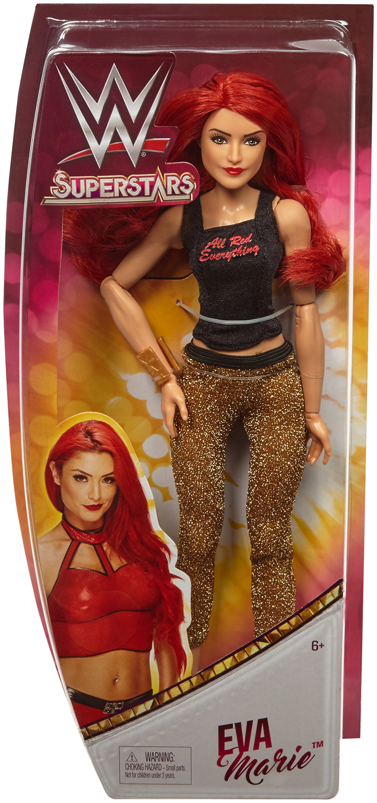 WWE SUPERSTARS EVA MARIE DOLL