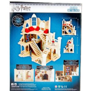 Nano Metalfigs Nanoscene Harry Potter Gryffindor Tower Collectors Environment with 2 Exclusive Figures (32 Piece)