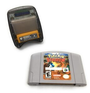 pokemon stadium with transfer pak - nintendo 64 n64