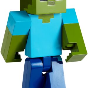 Mattel Minecraft Zombie Large Scale Action Figure