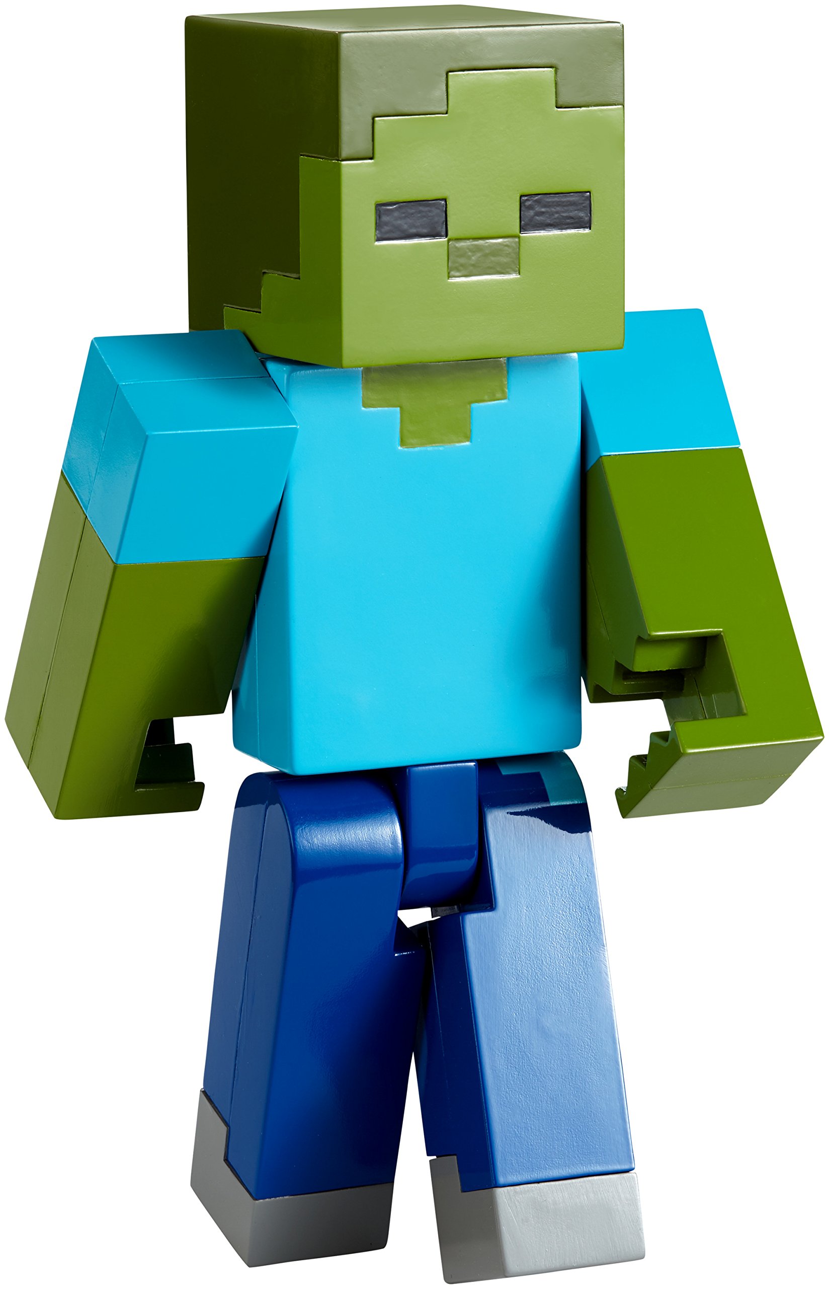 Mattel Minecraft Zombie Large Scale Action Figure