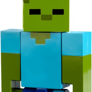 Mattel Minecraft Zombie Large Scale Action Figure