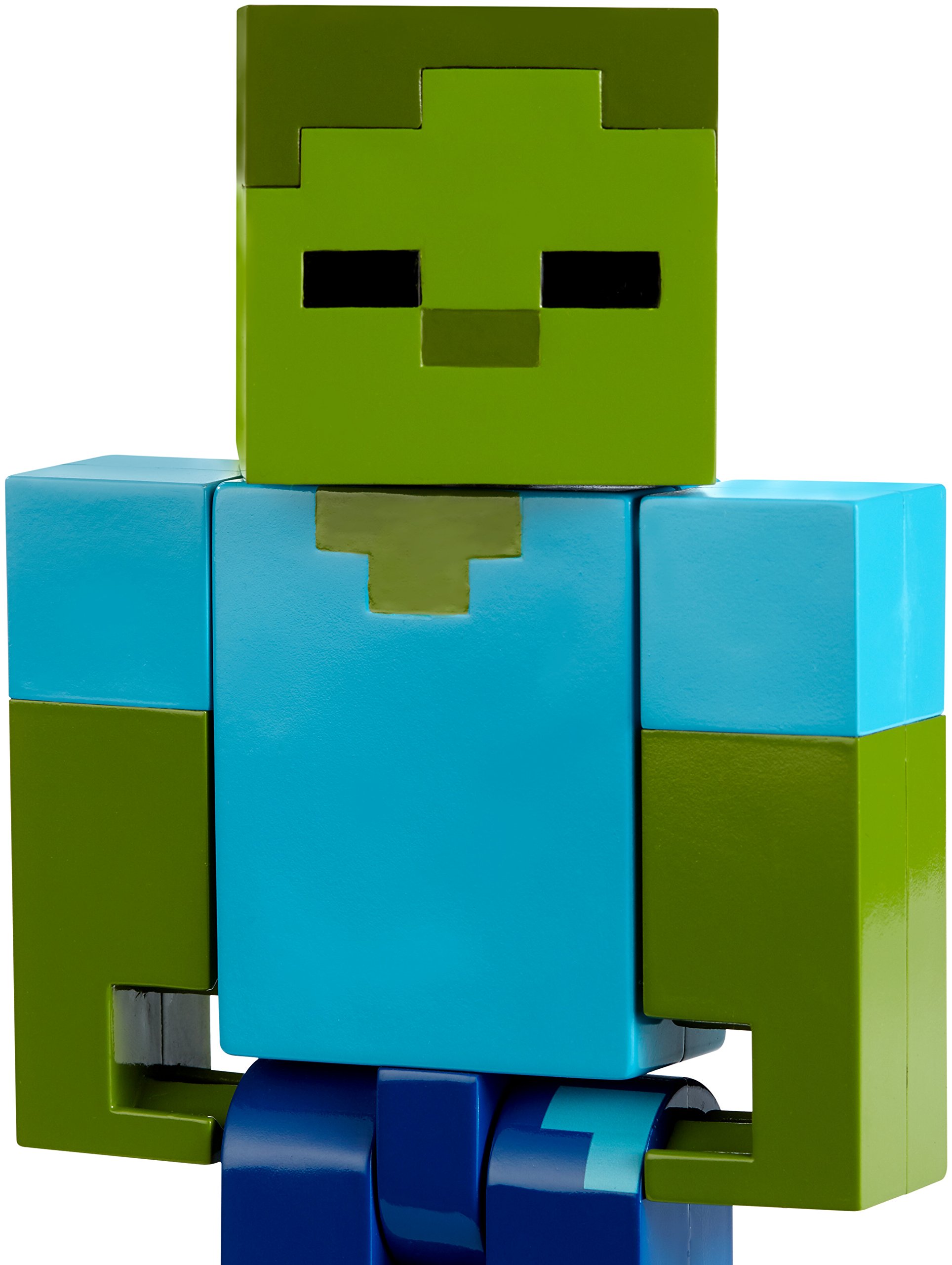 Mattel Minecraft Zombie Large Scale Action Figure