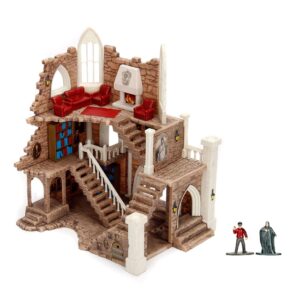 Nano Metalfigs Nanoscene Harry Potter Gryffindor Tower Collectors Environment with 2 Exclusive Figures (32 Piece)