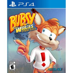 bubsy: the woolies strike back