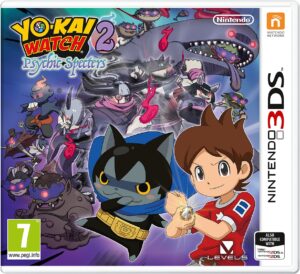 yo-kai watch 2: psychic specters (nintendo 3ds)