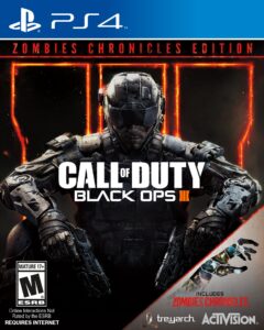 cod black ops iii 3 zombie chronicles edition [m]