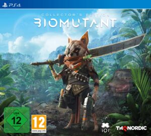 biomutant collector's edition (ps4)