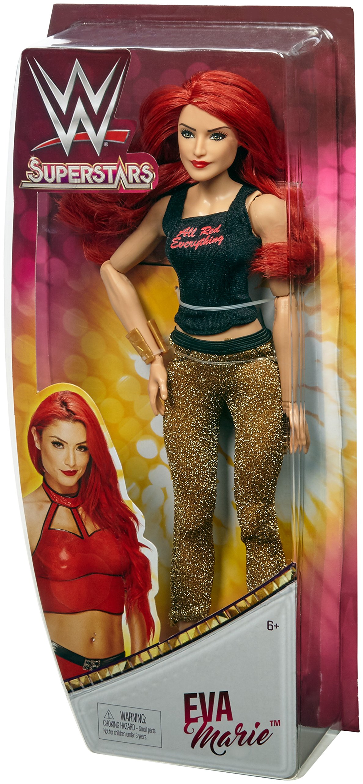 WWE SUPERSTARS EVA MARIE DOLL