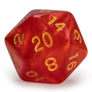 Yellow Mountain Imports 42 Polyhedral Dice, 6 Colors with Complete Set of D4, D6, D8, D10, D12, D20, and D% for Role Playing Games (RPG), DND, MTG, and Other Dice Games