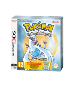 3ds pokemon silver packaged download code (nintendo 3ds)