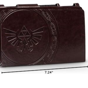 PowerA Hybrid Cover - Zelda Hylian Crest Leatherette - Nintendo Switch