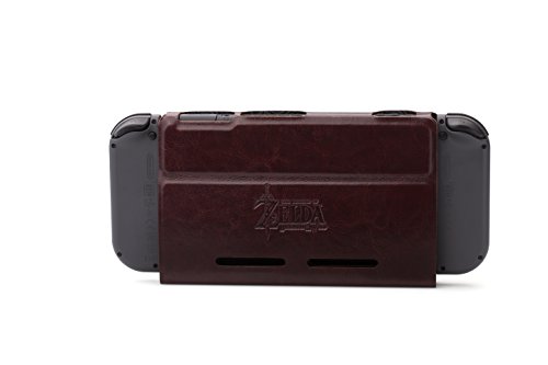 PowerA Hybrid Cover - Zelda Hylian Crest Leatherette - Nintendo Switch