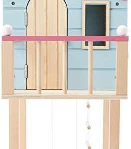 Lottie Dollhouse by Lottie | Wooden Tree House for Lottie Dolls | Wooden Doll House Playset | Made with Real Wood