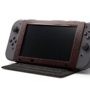 PowerA Hybrid Cover - Zelda Hylian Crest Leatherette - Nintendo Switch